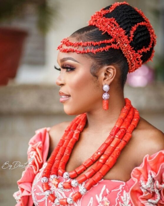 OMASTYLE Bride | NIGERIAN BRIDES TRADITIONAL HAIRSTYLES
