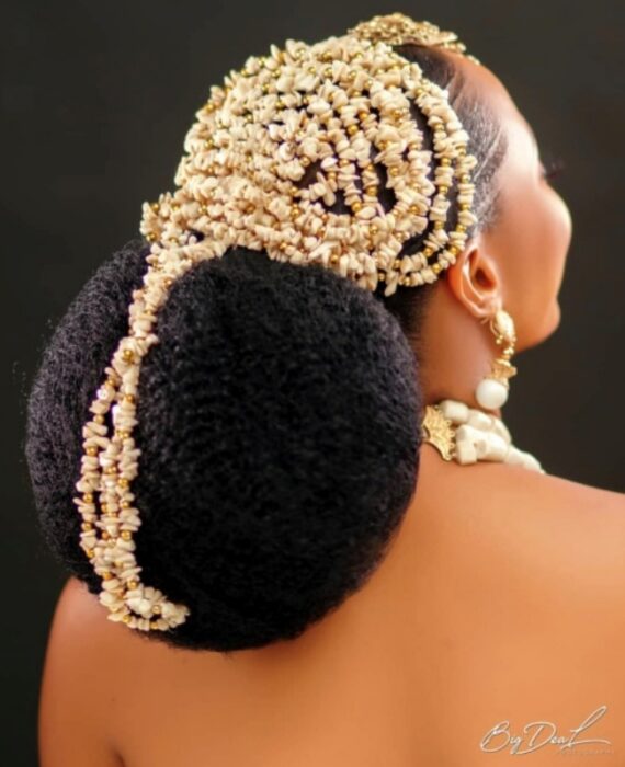 OMASTYLE Bride | NIGERIAN BRIDES TRADITIONAL HAIRSTYLES