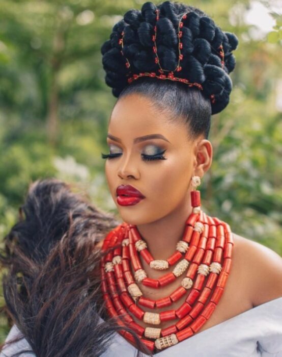 OMASTYLE Bride | NIGERIAN BRIDES TRADITIONAL HAIRSTYLES