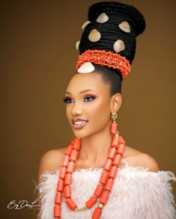OMASTYLE Bride | NIGERIAN BRIDES TRADITIONAL HAIRSTYLES