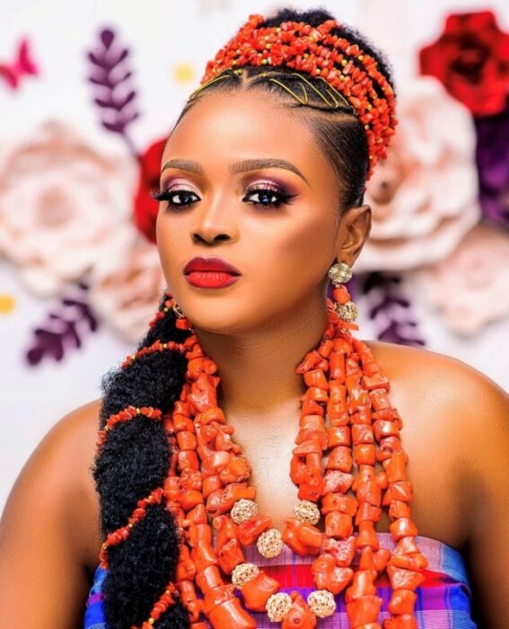 OMASTYLE Bride | NIGERIAN BRIDES TRADITIONAL HAIRSTYLES