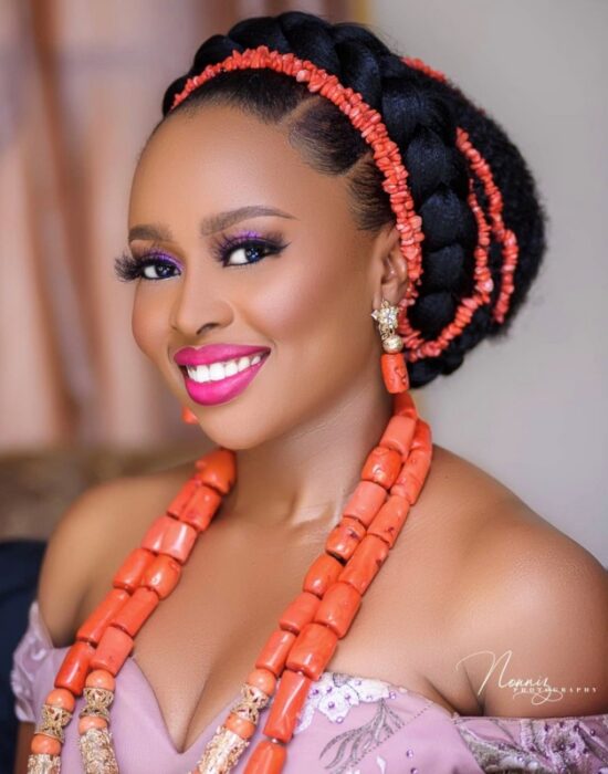 OMASTYLE Bride | NIGERIAN BRIDES TRADITIONAL HAIRSTYLES