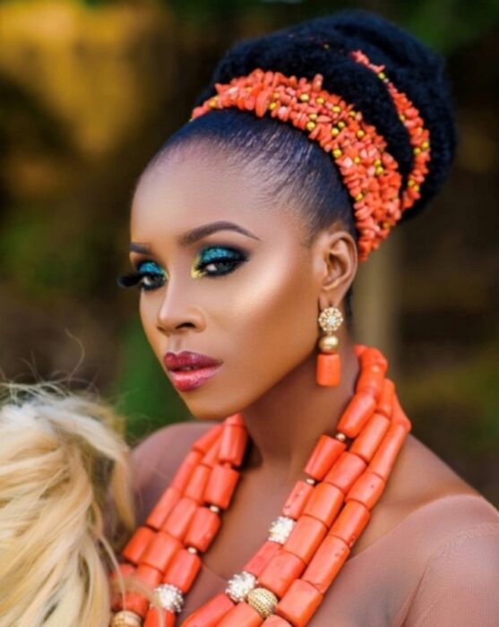 OMASTYLE Bride | NIGERIAN BRIDES TRADITIONAL HAIRSTYLES
