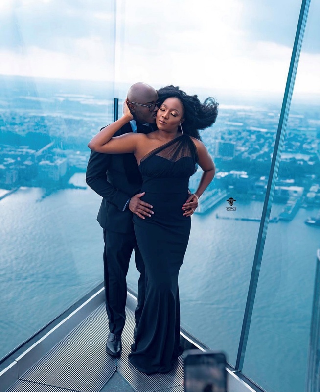 Danny & Raidah’s Beautiful New York Engagement Session | OMASTYLE Bride