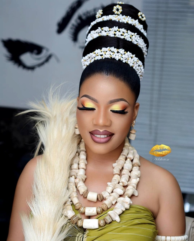 Stunning Igbo Bride Traditional Wedding First Looks! | OMASTYLE Bride