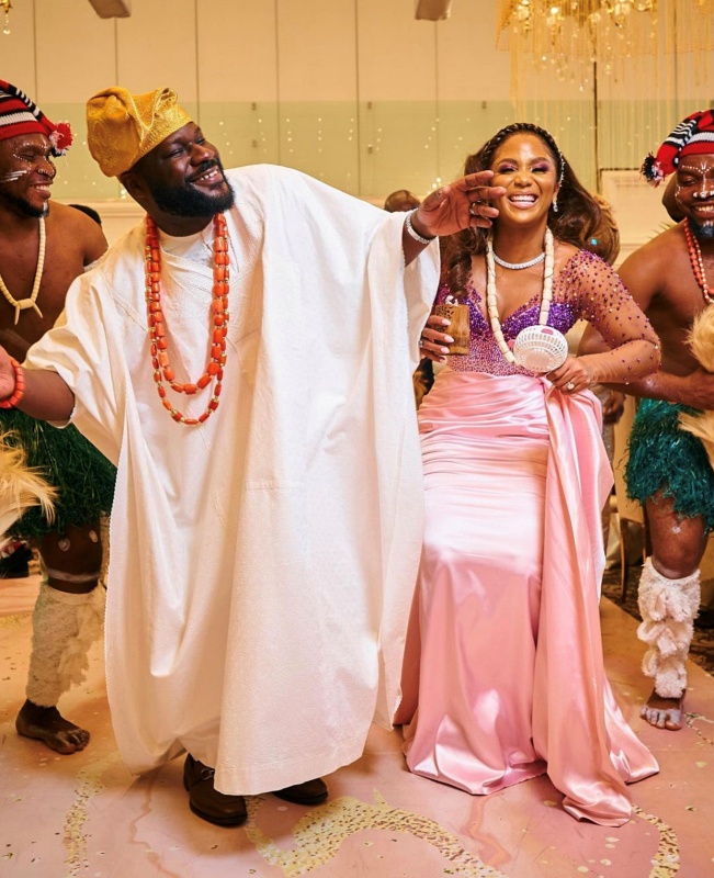 Ink Asoebibella Is A Bride - From Igbo Bride To Yoruba Iyawo ...