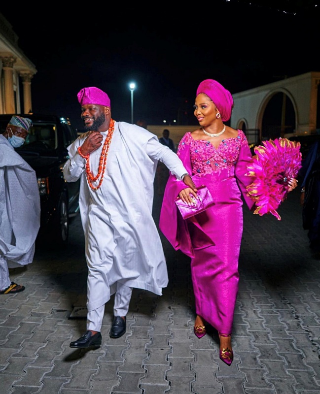 Ink Asoebibella Is A Bride - From Igbo Bride To Yoruba Iyawo ...