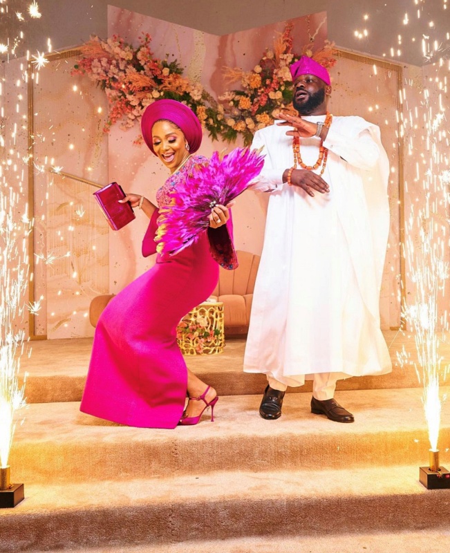 Ink Asoebibella Is A Bride - From Igbo Bride To Yoruba Iyawo ...