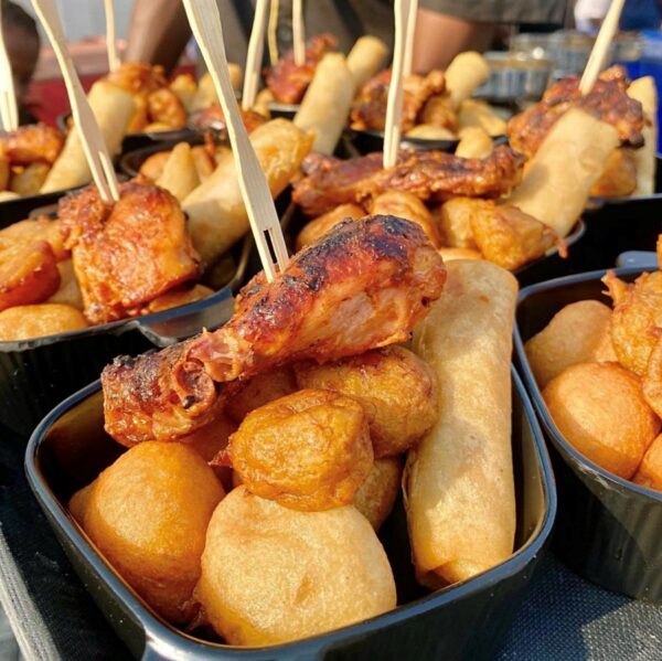 Plan The Perfect Nigerian Wedding Reception Menu | OMASTYLE Bride