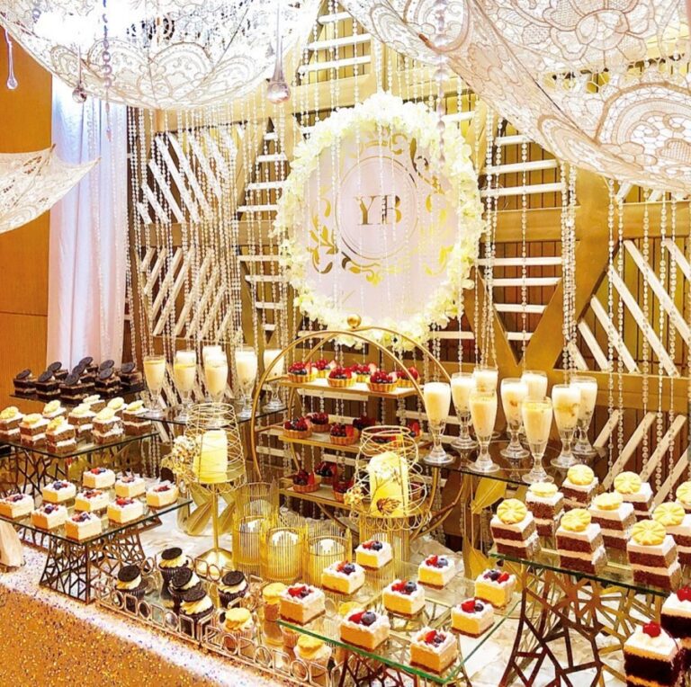 Plan The Perfect Nigerian Wedding Reception Menu | OMASTYLE Bride