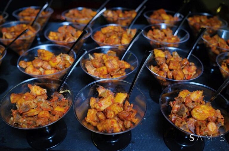 Plan The Perfect Nigerian Wedding Reception Menu | OMASTYLE Bride