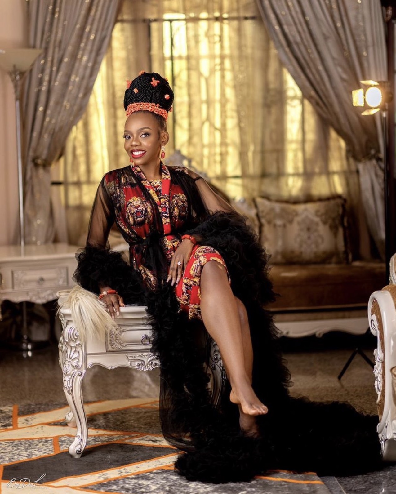 Traditional Wedding Bridal Robe Style Inspirations | OMASTYLE Bride