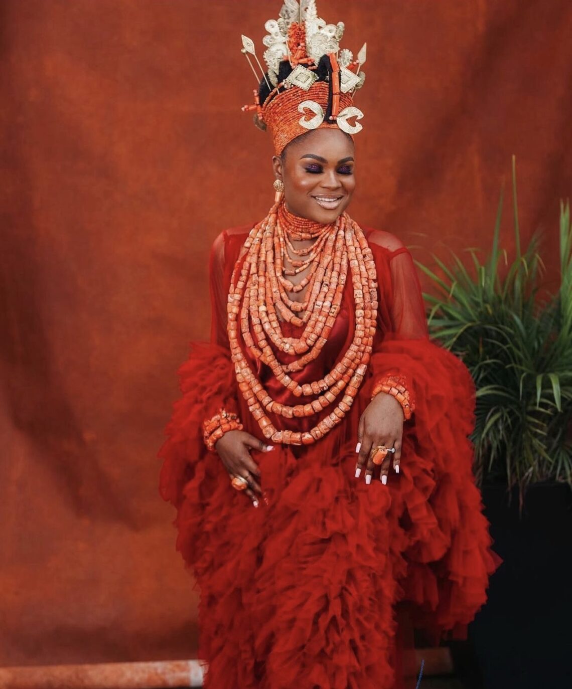 Traditional Wedding Bridal Robe Style Inspirations | OMASTYLE Bride