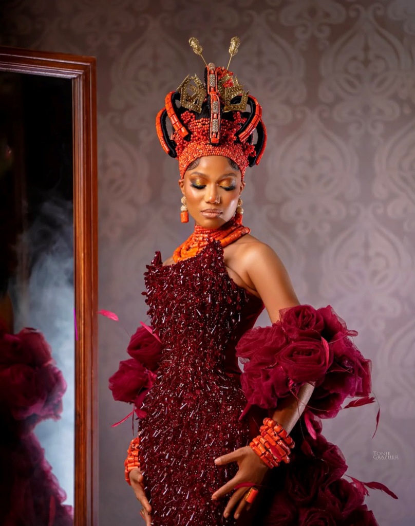 The Queen Idia Collection by Agbons-GL | OMASTYLE Bride