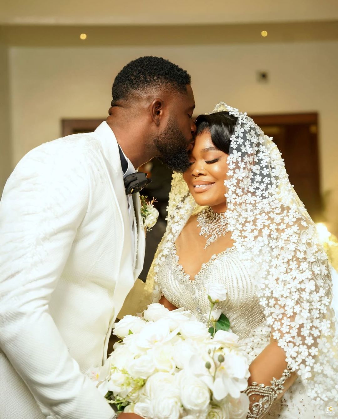 From Screen to Soulmate: Ruby & Moc’s Nollywood Romance | OMASTYLE Bride